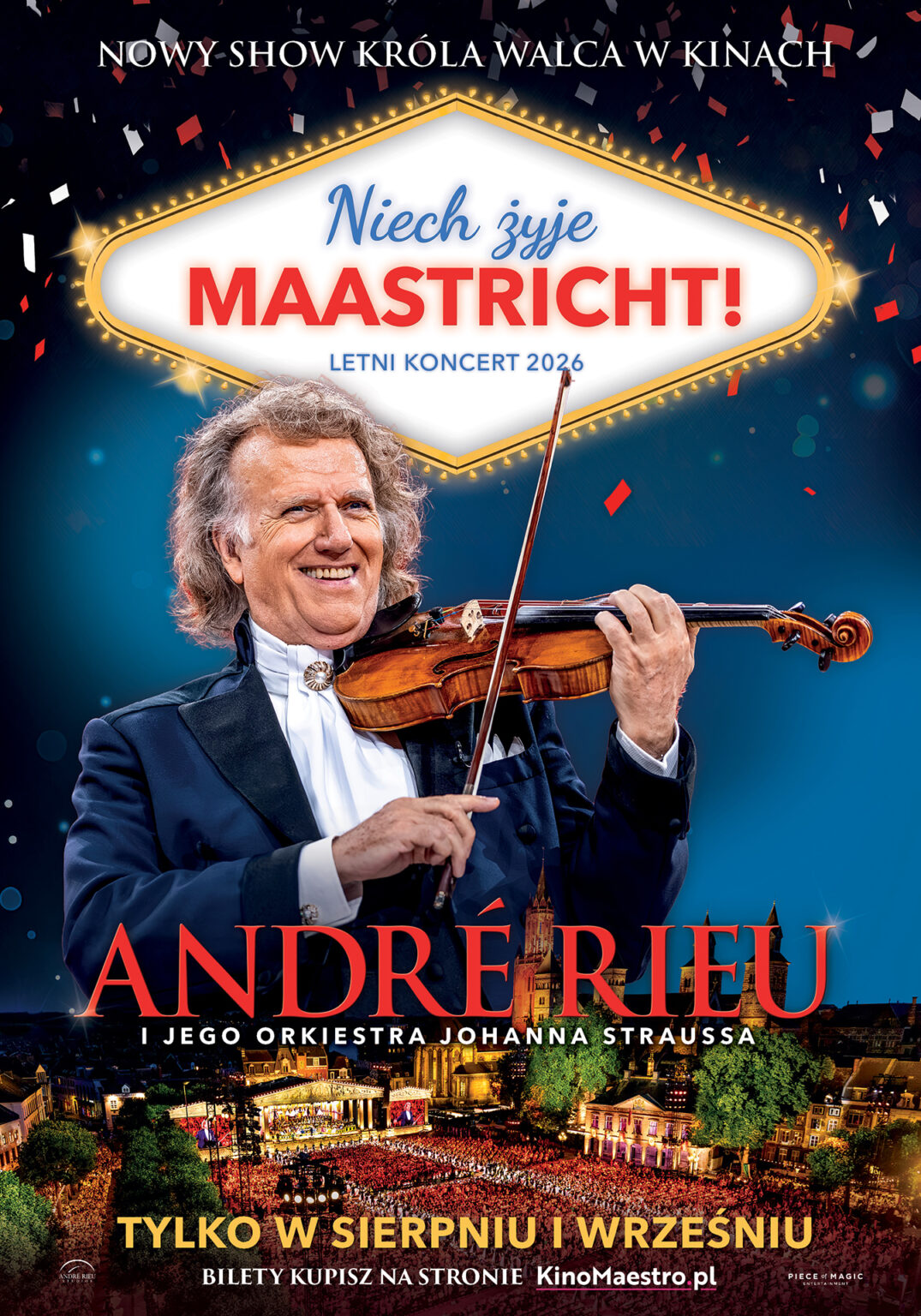 André Rieu. Niech żyje Maastricht! - Białostocki Ośrodek Kultury